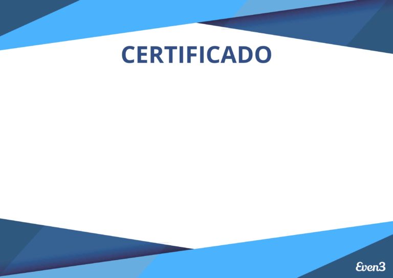 Modelo de certificado: Baixe e edite 18 certificados gratuitos