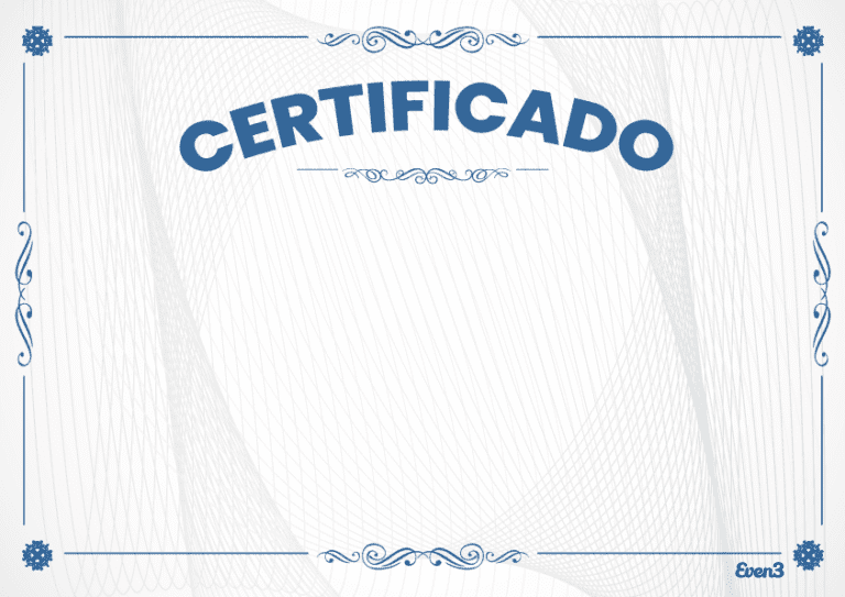 Modelo de certificado: Baixe e edite 18 certificados gratuitos