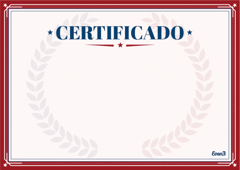 Modelo de certificado: Baixe e edite 18 certificados gratuitos